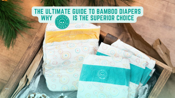The Ultimate Guide to Bamboo Diapers: Why Little Toes Is the Superior